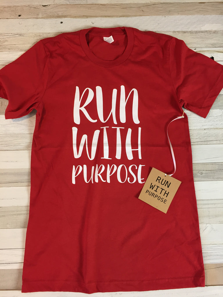 Run With Purpose Shirt – thoraya